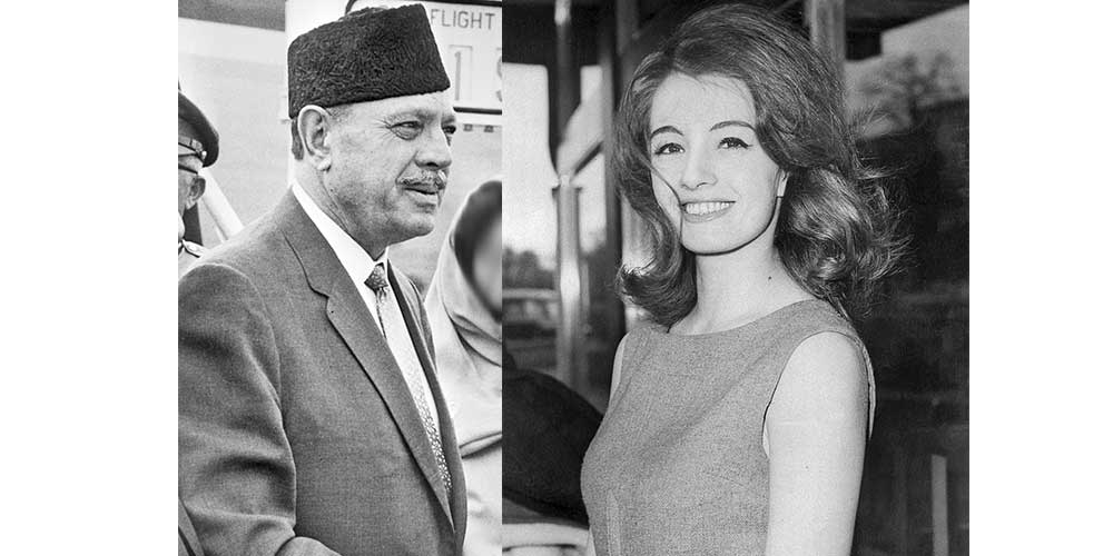 The Tale of Christine Keeler & Ayub Khan | MISCELLANEOUS - MAG THE WEEKLY