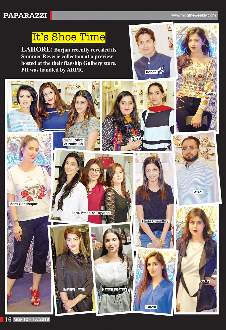 It’s Shoe Time | Paparazzi - MAG THE WEEKLY