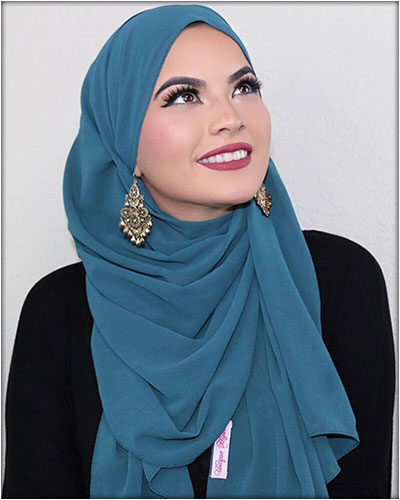 HIJABI’S HAVEN - ELEGANT WAYS TO COVER YOUR HEAD | Style Watch - MAG ...
