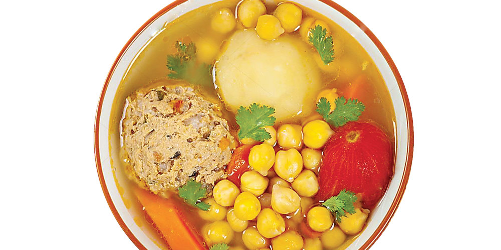 Kufte Bozbash Azeri Meatball Soup | Cookery - MAG THE WEEKLY