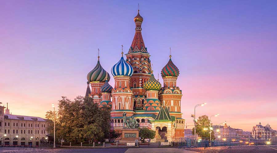 MOSCOW The Gold Domed City | Travel Diaries - MAG THE WEEKLY