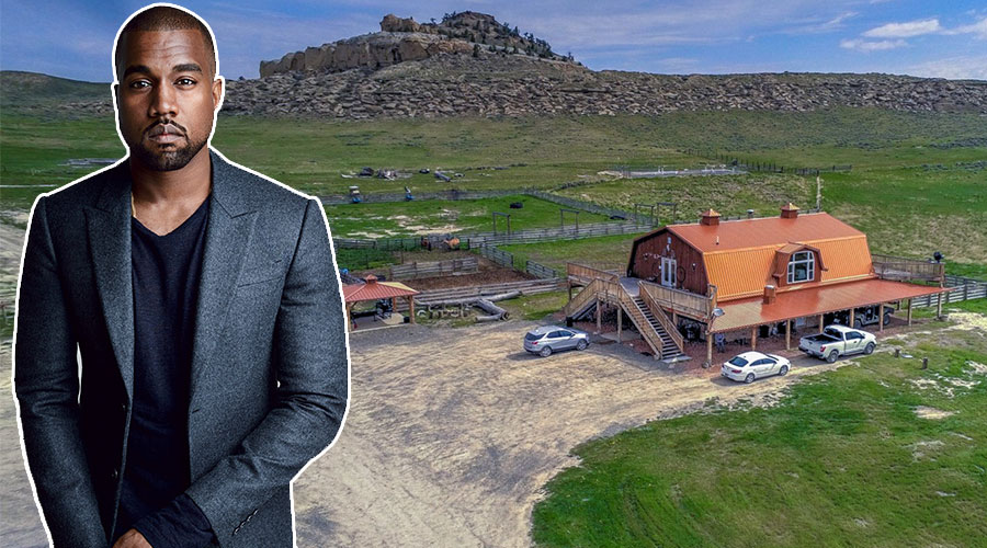 Kanye West just bought a $14 million ranch in Wyoming | Glitterati ...
