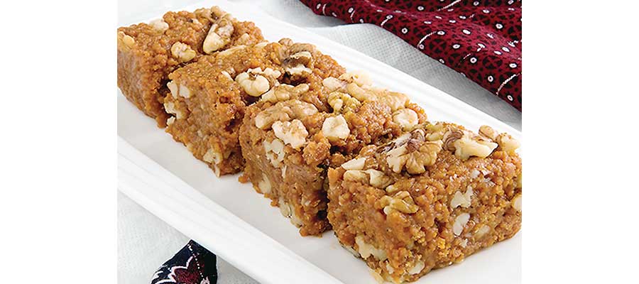 Akhrot Halwa | Cookery - MAG THE WEEKLY