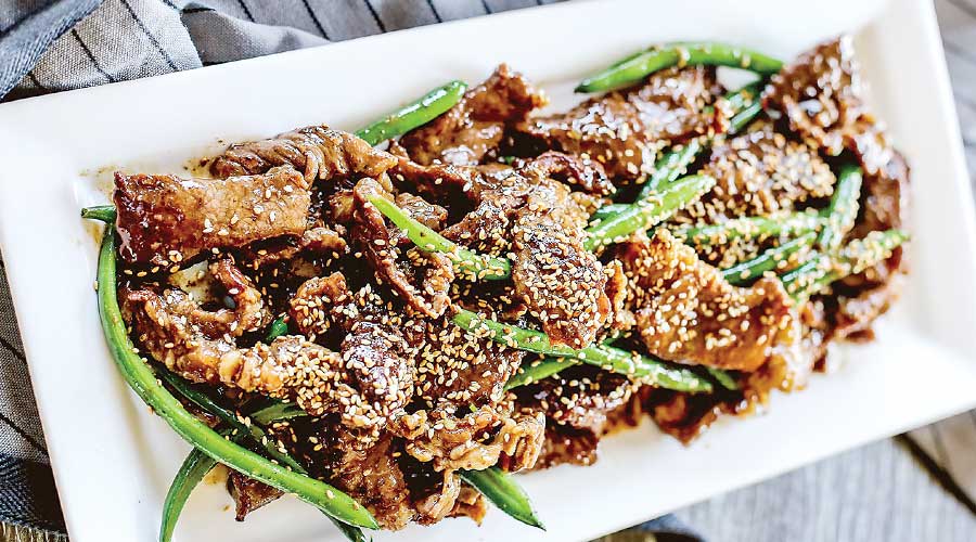 Sesame-Ginger Beef | Cookery - MAG THE WEEKLY