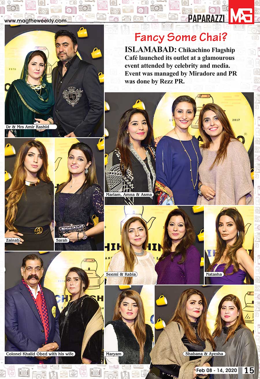 Fancy Some Chai? | Paparazzi - MAG THE WEEKLY