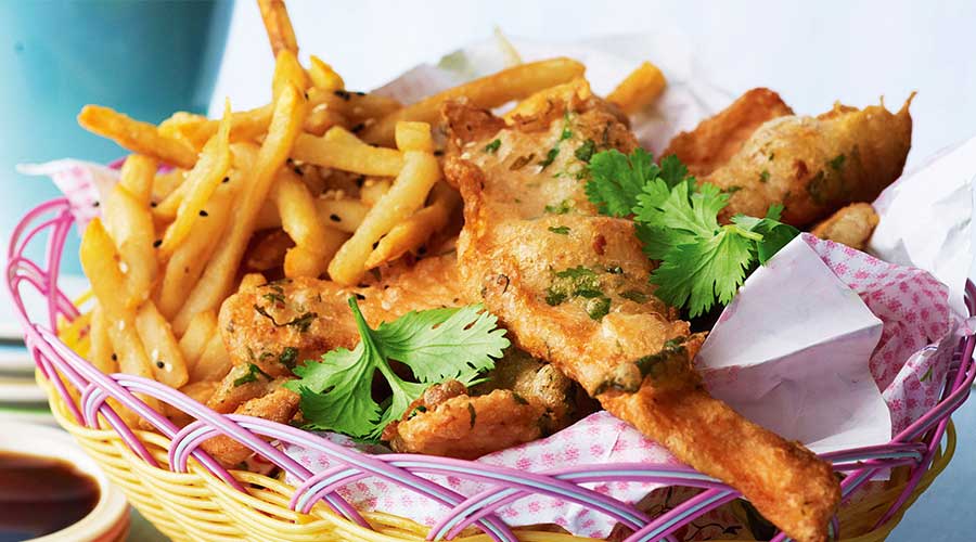 Asian-style Fish & Chips | Cookery - MAG THE WEEKLY