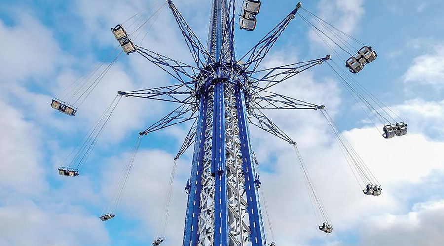 Man falls to his death from the StarFlyer in Orlando, known as the ...