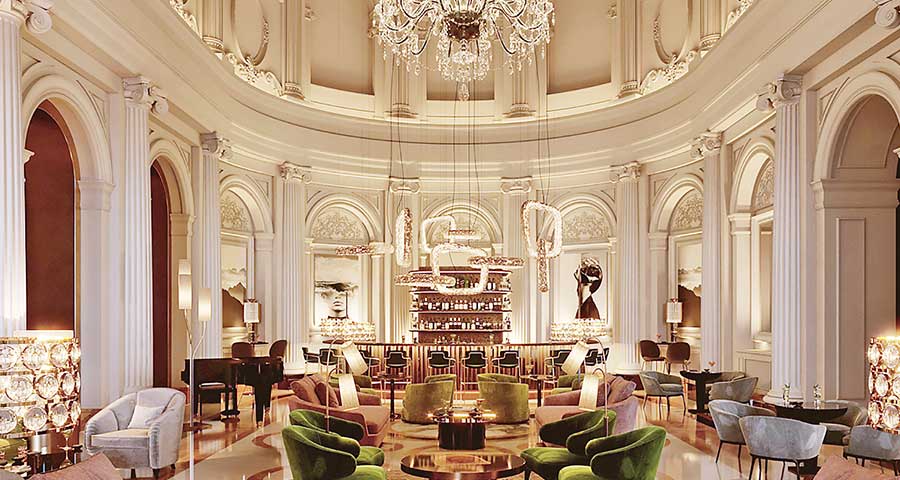 HOTEL ANANTARA PALAZZO NAIADI ROME, ITALY | High Life - MAG THE WEEKLY