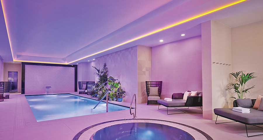 Bokeh Spa at Montcalm East | High Life - MAG THE WEEKLY