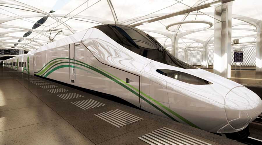 Travel across Saudi desert in the high-speed train | Travel Diaries ...