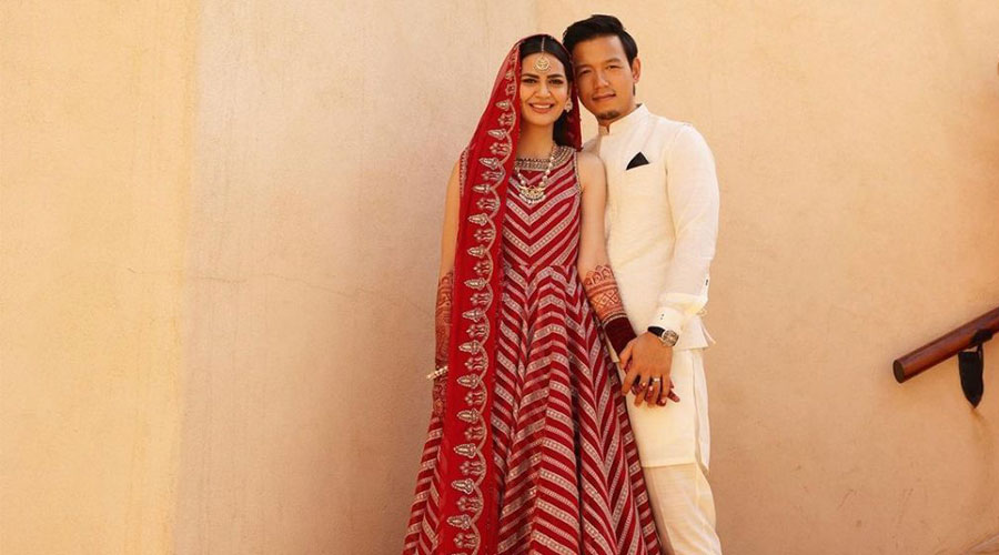 Actor Madiha Imam ties the knot with filmmaker Moji Basar | Fab Fun ...