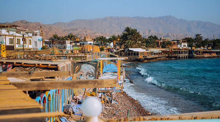 EGYPT’S DAHAB IS THE PERFECT RED SEA RESORT TOWN | Travel Diaries - MAG ...