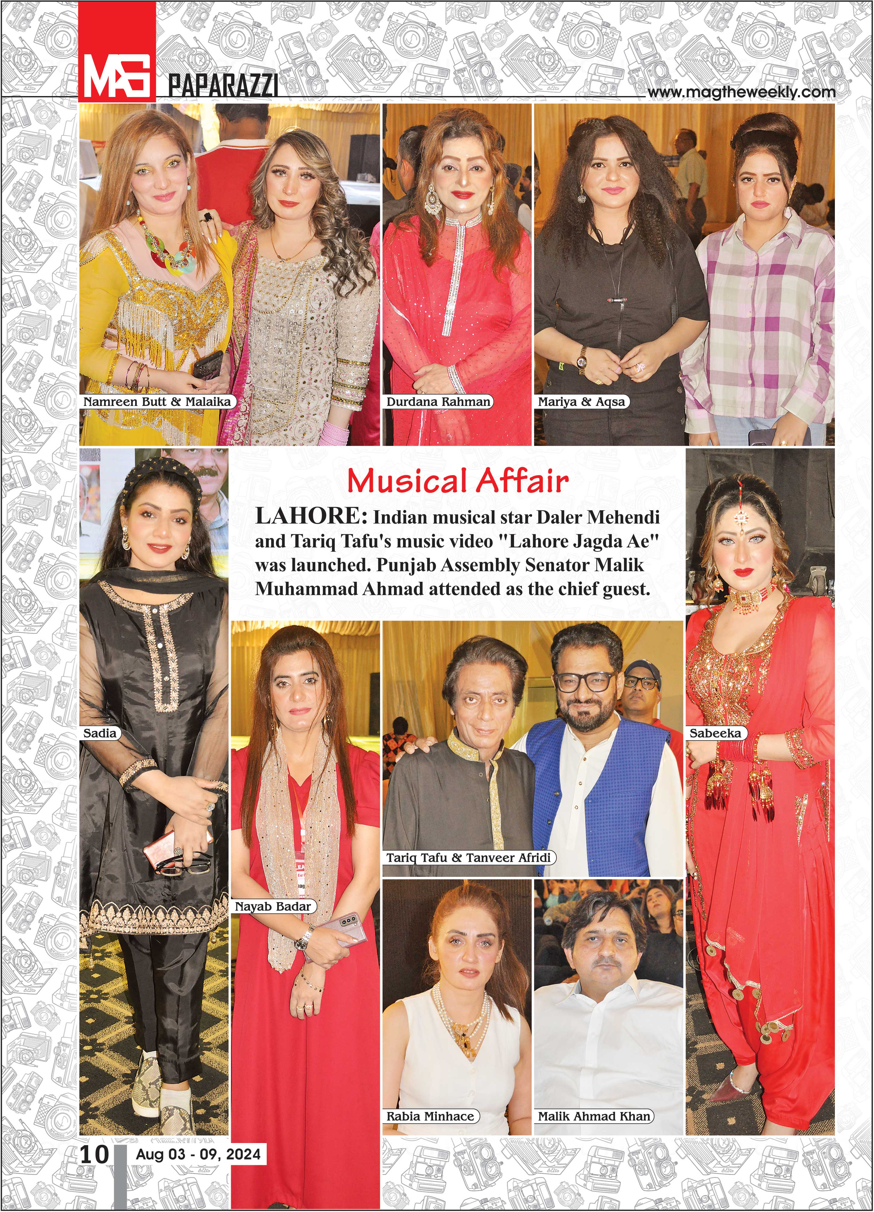 Musical Affair | Paparazzi - MAG THE WEEKLY