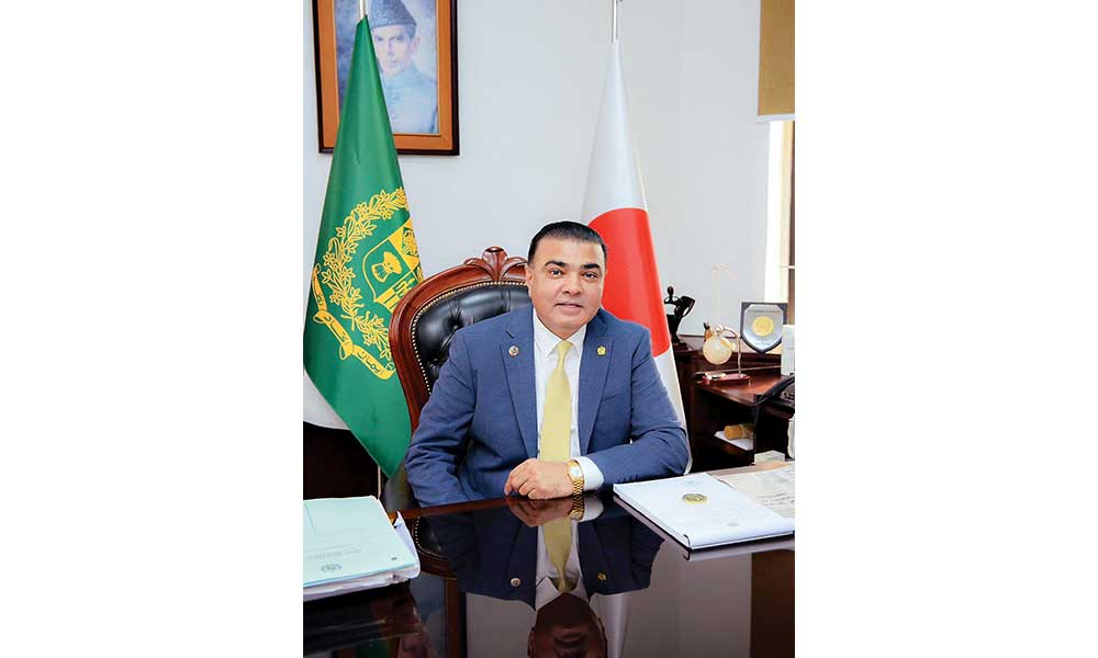 Pakistani Resident In Japan. Chaudhry Asif Mahmood: A Pioneering ...